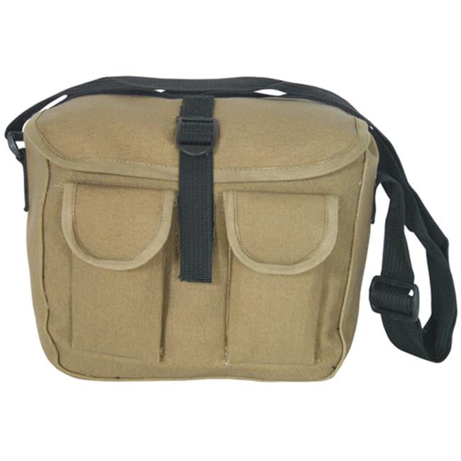 Fox Outdoor 42-29 10 x 8 inch A mmo Utility Shoulder Bag - Khaki ...