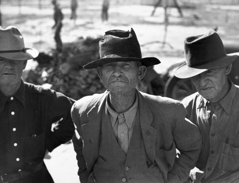 Tenant Farmers. /Nformer Tenant Farmers, Now On Relief Program ...