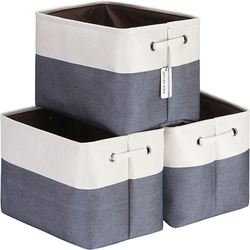 Click here for Generic 3-Pack Large Storage Basket Set Trunk Orga... prices