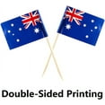 Australian Toothpick Flags Small Mini Australia Flags on Stick Food ...