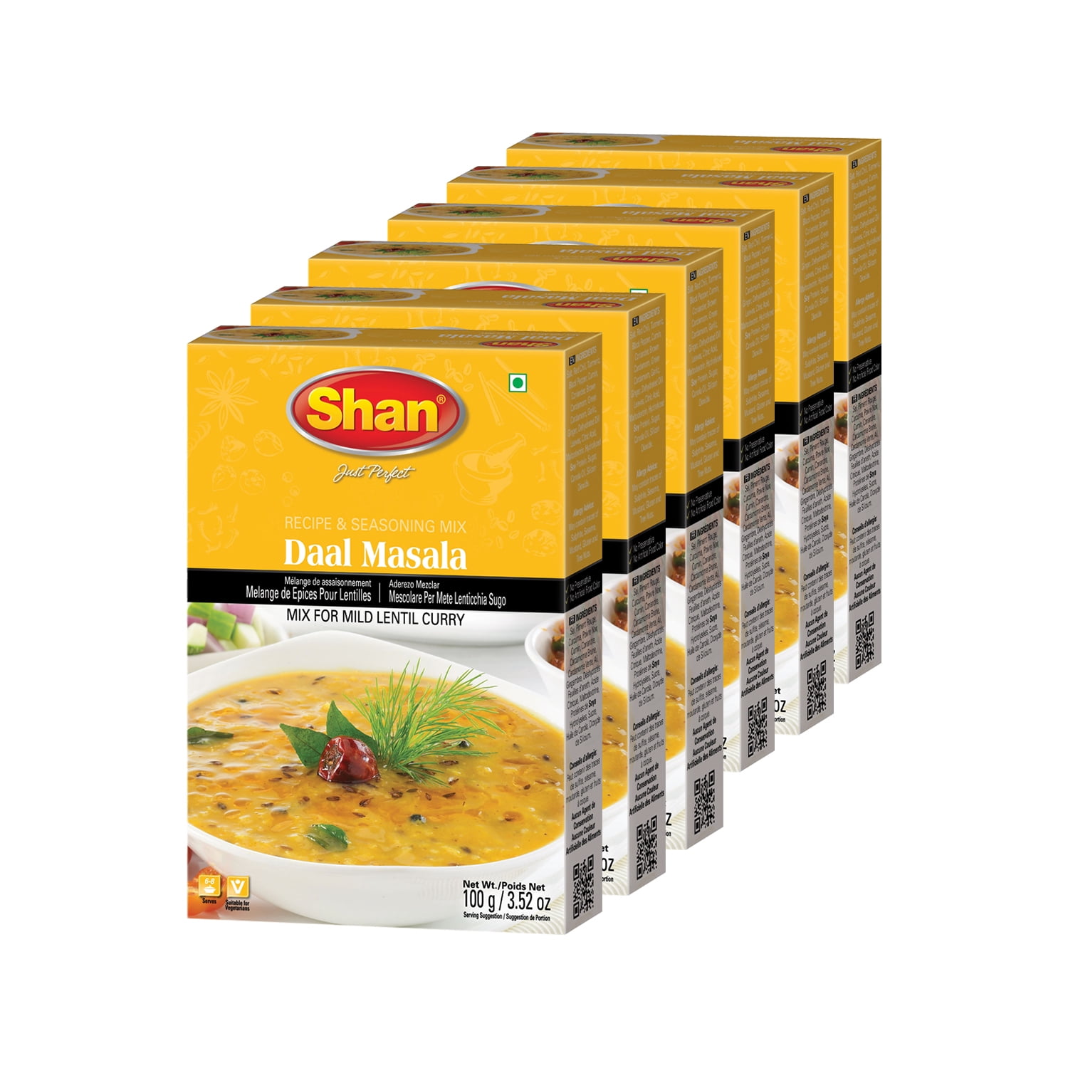 Click here for Shan Dal Masala Premium  100g (Pack Of 6) prices