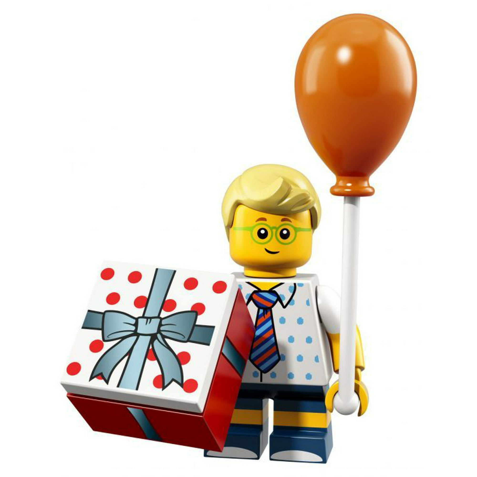 Click here for Lego Minifigures Series 18 - Orange Balloon Fan Bo... prices