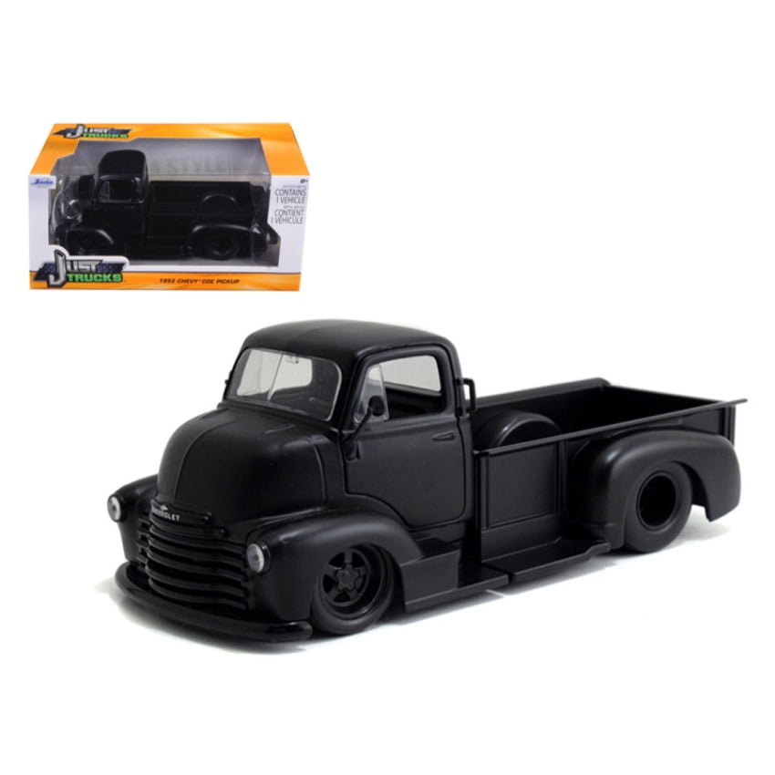 Camioneta Pickup Chevrolet COE 1952 Jada Toys Modelo Fundido Negro Mate ...