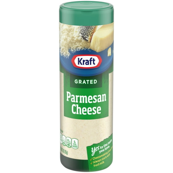 Great Value Grated Parmesan Cheese 16 oz Bottle Shelf-Stable - Walmart.com