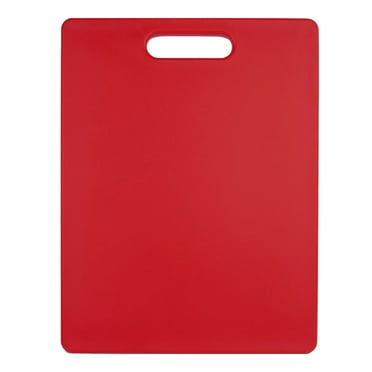 Farberware 11x14 in Poly Chop and Slide Cutting Board - Walmart.com