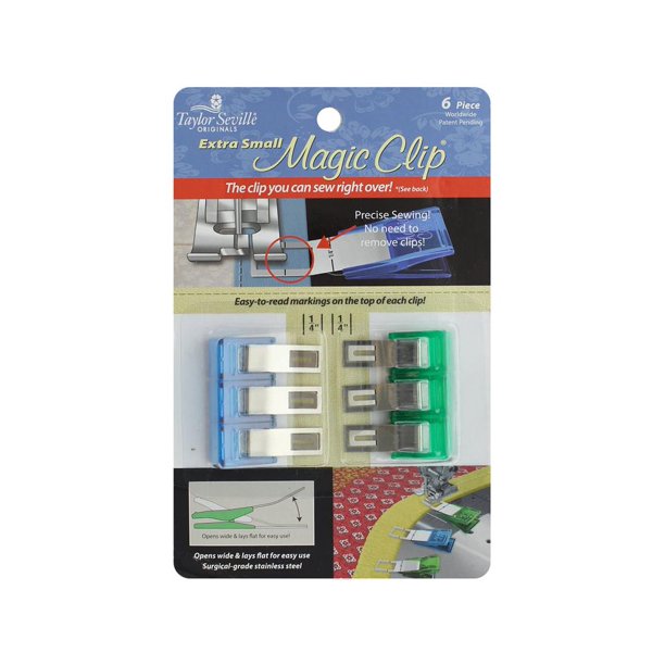 Taylor Seville Magic Clip Ex Small 6pc - Walmart.com - Walmart.com