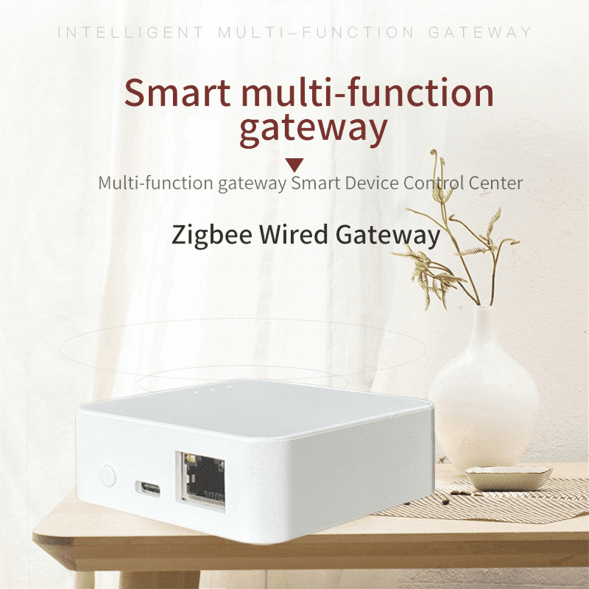 Click here for Unbranded Tuya Smart Wired Zigbee 3.0 Gateway Hub... prices