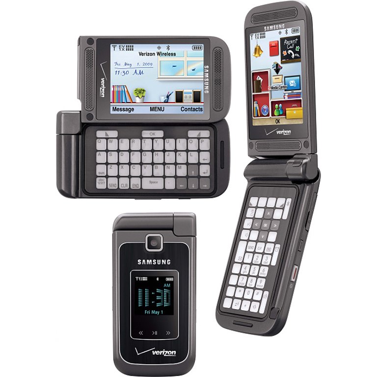 Verizon Wireless Touch Screen Phones