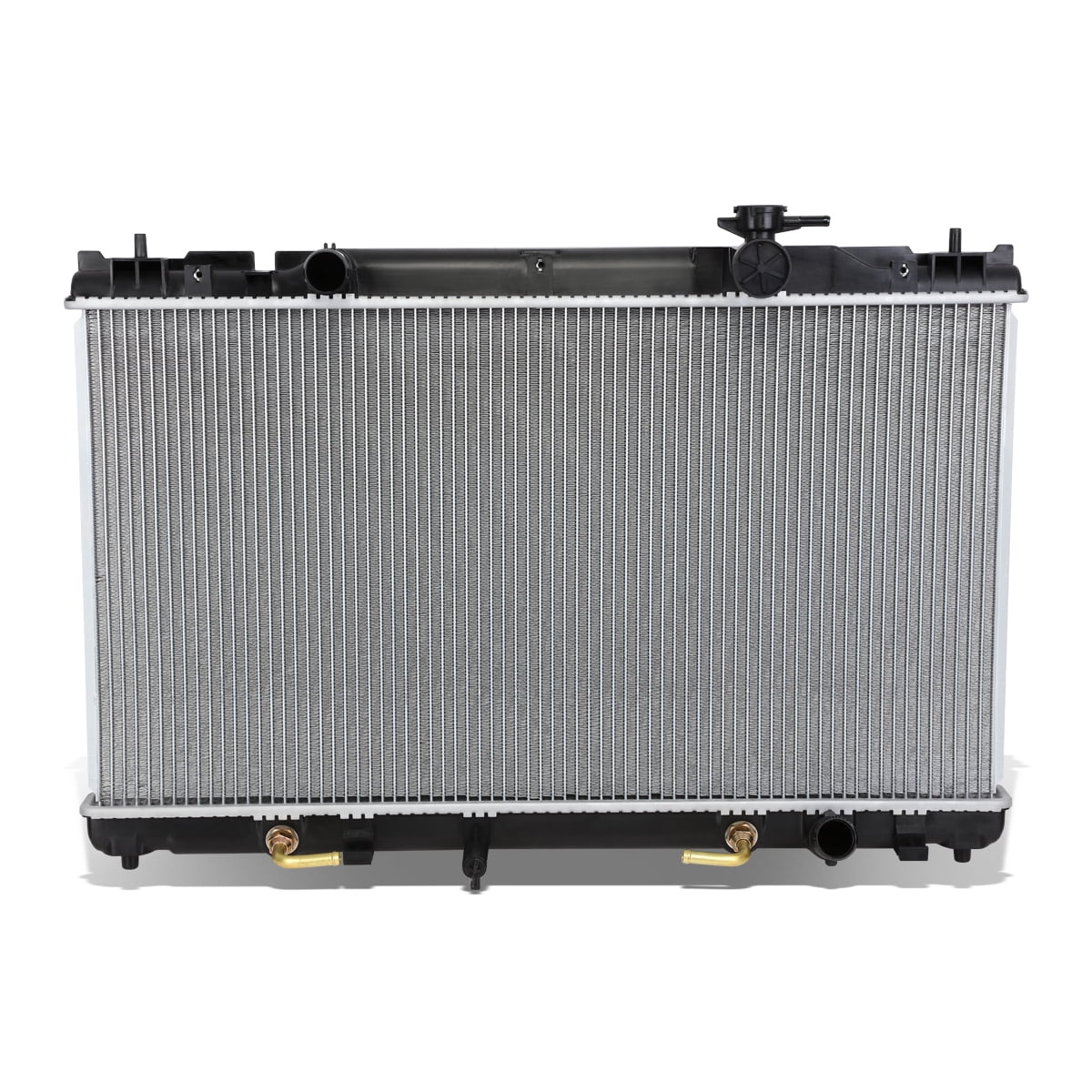 DNA Motoring OEM-RA-2436 Aluminum Radiator For 2002-2008 Toyota Camry ...