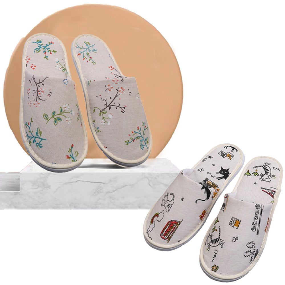 Click here for Generic 4pcs Spa Slippers Disposable House Slipper... prices