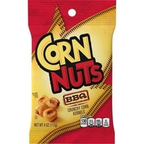 Corn Nuts BBQ Flavor, Crunchy Garlic Corn Kernels Snack, 4oz - Walmart.com