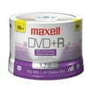 Maxell 639016 4.7GB 120-Minute DVD+Rs (100-ct Spindle) - Walmart.com