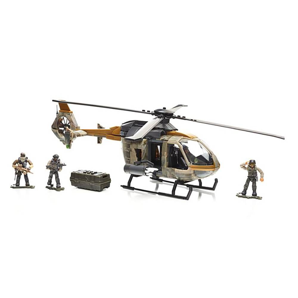 Mega Construx Call Of Duty Special Ops Copter Construction Set With