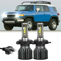 For Toyota FJ Cruiser 2014-2007 H4 9003 LED Headlight Kit High Low Beam ...