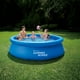 Summer Waves® 10ft Quick Set® Ring Pool with 600 GPH Filter Pump ...