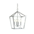 JONATHAN Y Pagoda 12" 4-Light Classic Traditional Metal Cage Lantern ...