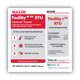 Maxim® Facility+ RTU Disinfectant, Unscented, 32 oz, 6/Carton - Walmart.com