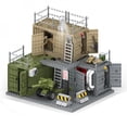 2024 World War 2 WW2 Army Military Soldiers SWAT Container Weapon ...