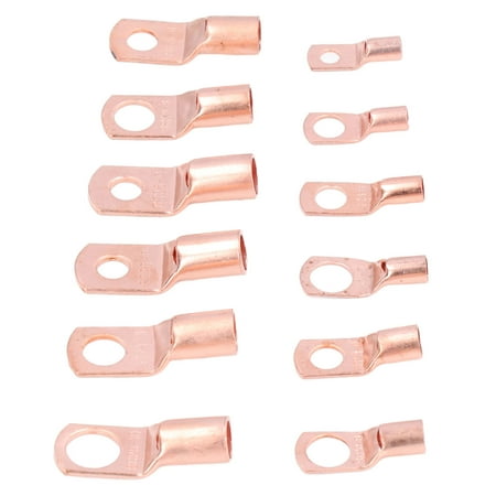 Battery Wire Eyelets, Neat Storage SC Terminals AWG4 AWG6 AWG8 AWG10 ...