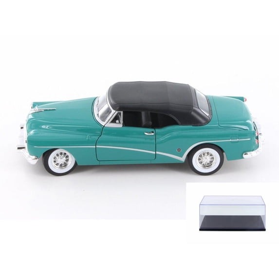Diecast Car & Display Case Package - 1953 Buick Skylark Closed ...