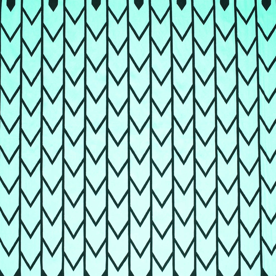 Ahgly Company Indoor Square Solid Turquoise Blue Modern Area Rugs, 5 ...