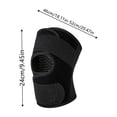 Meniscus Knee Brace Support for Sports Injury Recovery and Joint ...