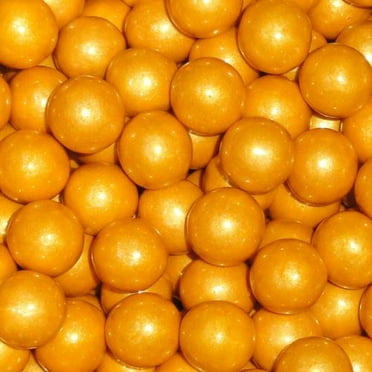 Sweetworks Celebrations Shimmer Bright Pink Candy Sixlets Jar, 30 Oz ...