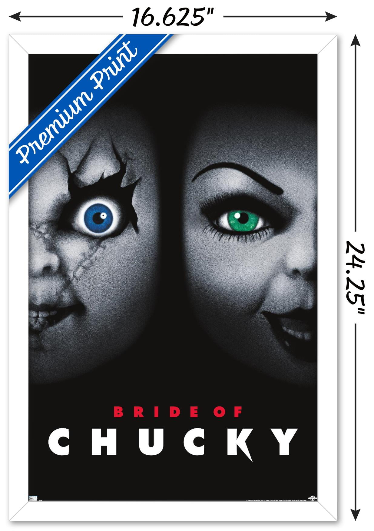 Bride Of Chucky Poster