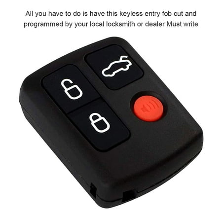 Pack of 2 Car Keyless Keypad Wireless Remote Models; Falcon BA/BF ...