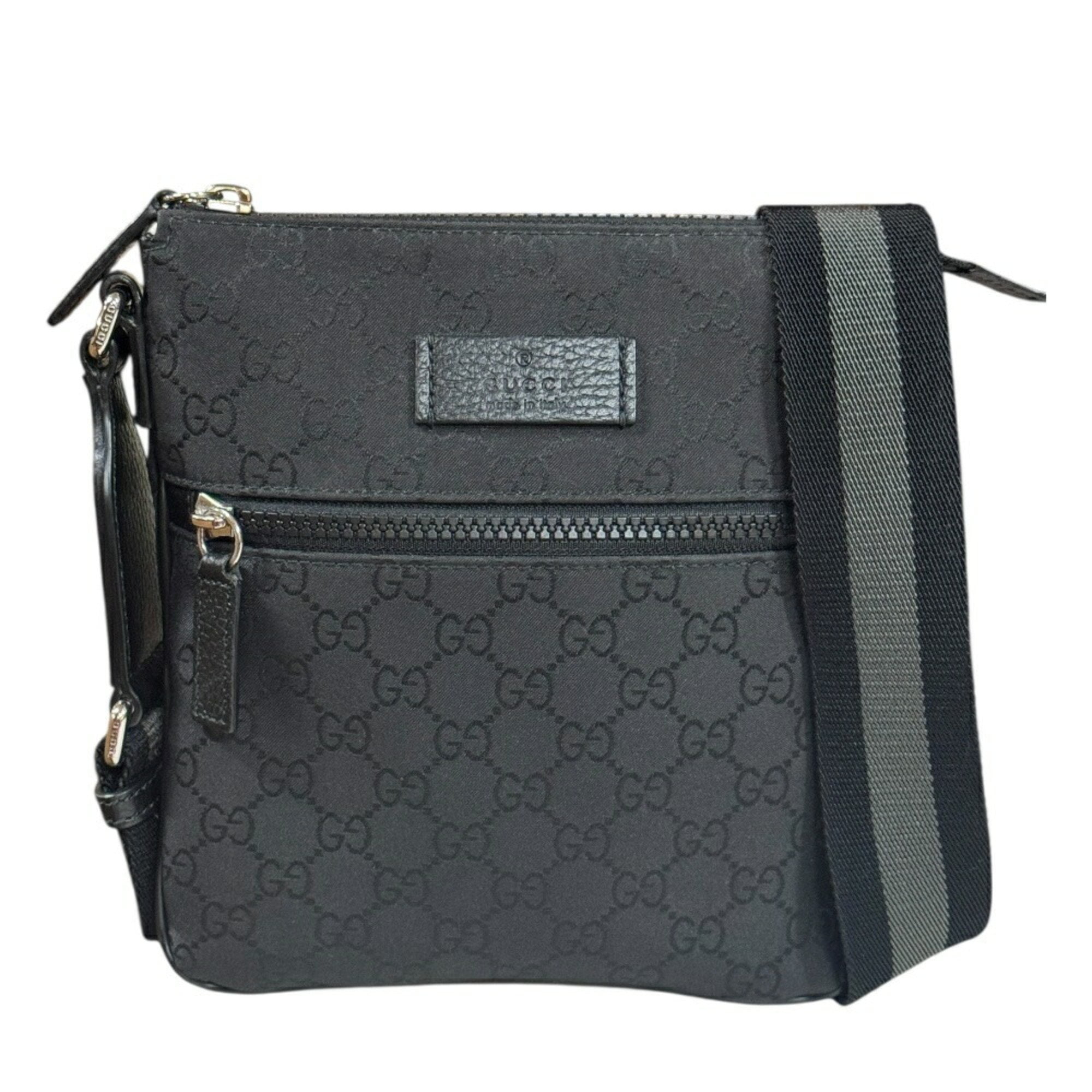 Pre-Owned Gucci Shoulder Bag 449183 Black Men's GUCCI (Good) - Walmart.com