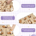 Cute Little Fox Athletic Skirt with Pockets and Built-in Shorts for 3 ...