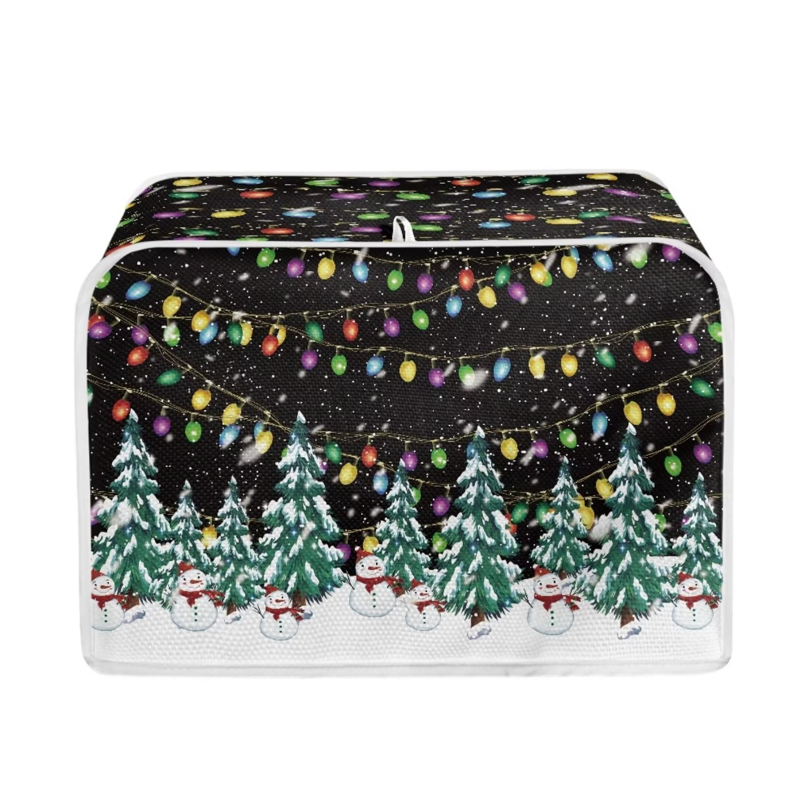Renewold Christmas Holiday Toaster Covers 4 Slice Anti Fingerprint Xmas ...