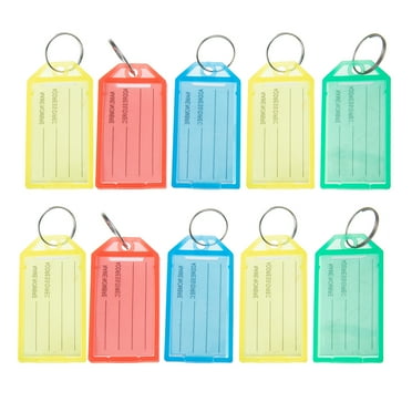 The Hillman Group Paper Tag Key Ring, 25pk - Walmart.com
