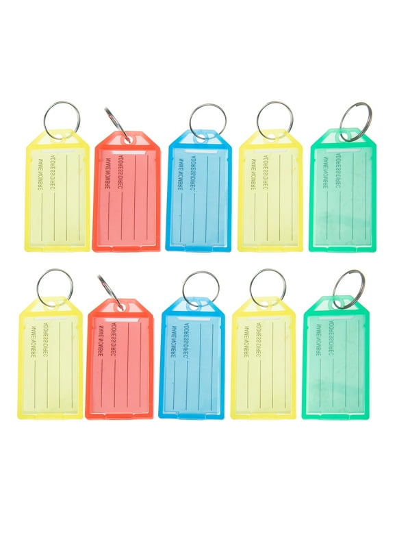 Key Tags with Labels