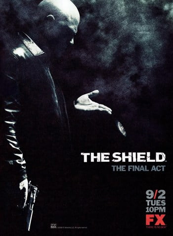 The Shield Movie Poster (11 x 17) - Walmart.com
