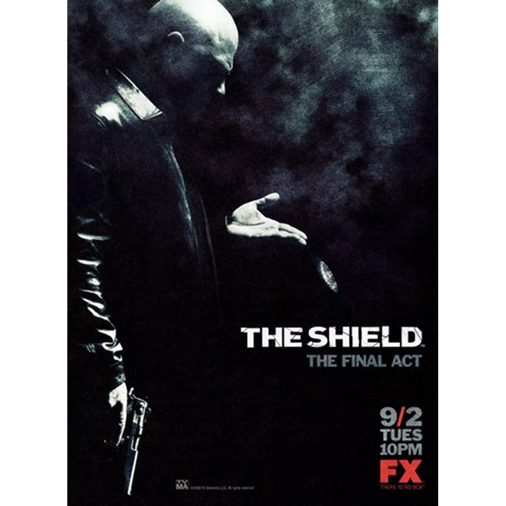 The Shield Movie Poster (11 x 17) - Walmart.com - Walmart.com