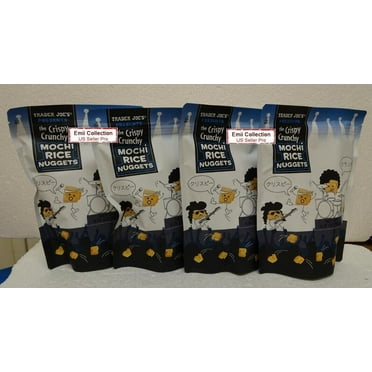 Trader Joes New The Crispy Crunchy Mochi Rice Nuggets 6.35oz (1 Pack ...