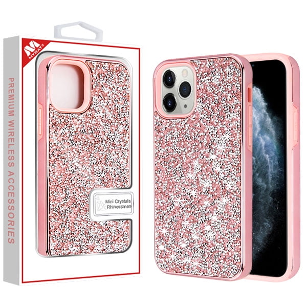 Apple iPhone 11 PRO Phone Case Glitter Heavy Duty Rugged Hybrid Soft ...