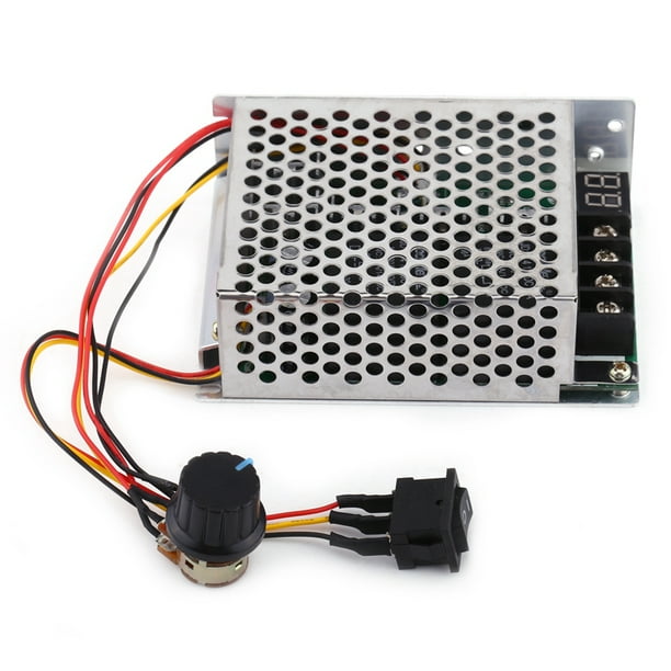 Speed Controller,10V-55V 40A DC Motor Motor Speed Controller PWM ...