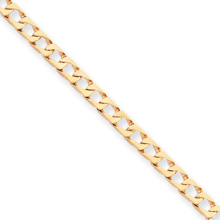 Click here for Saris And Things 10k Yellow Gold Fancy Link Bracel... prices