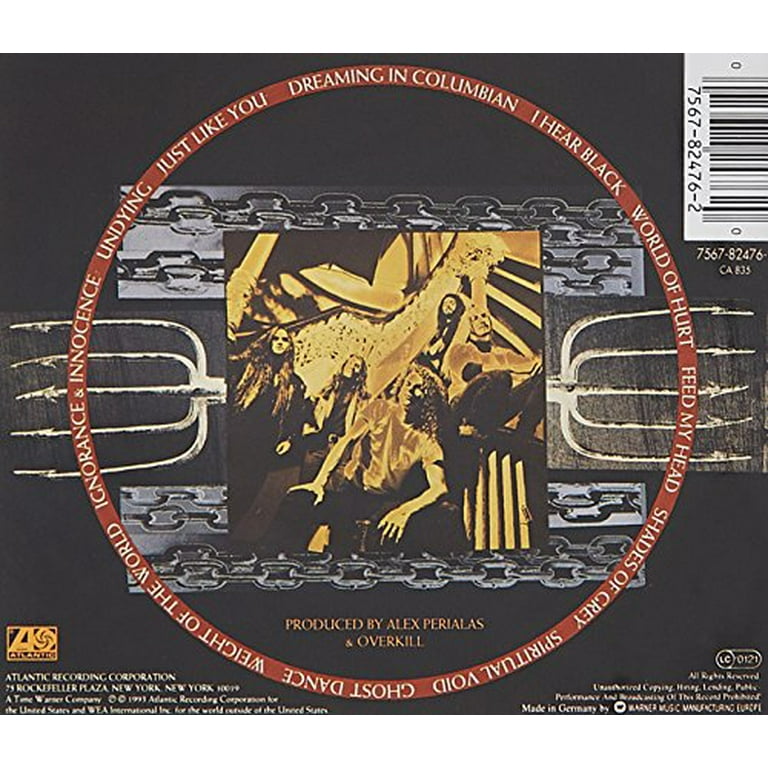 Overkill I Hear Black