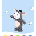electronic-robot-donkey-remote-control-kids-plush-toy-speak-walk-sing ...