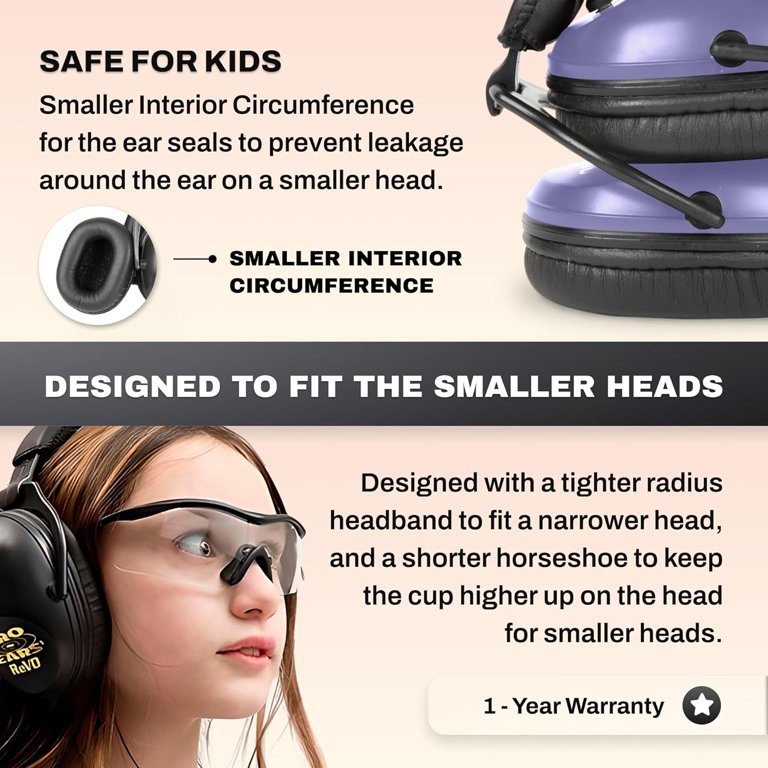 Ear Muffs Pro Ears ReVo Electronic Hearing Protection Shooting Ear ...