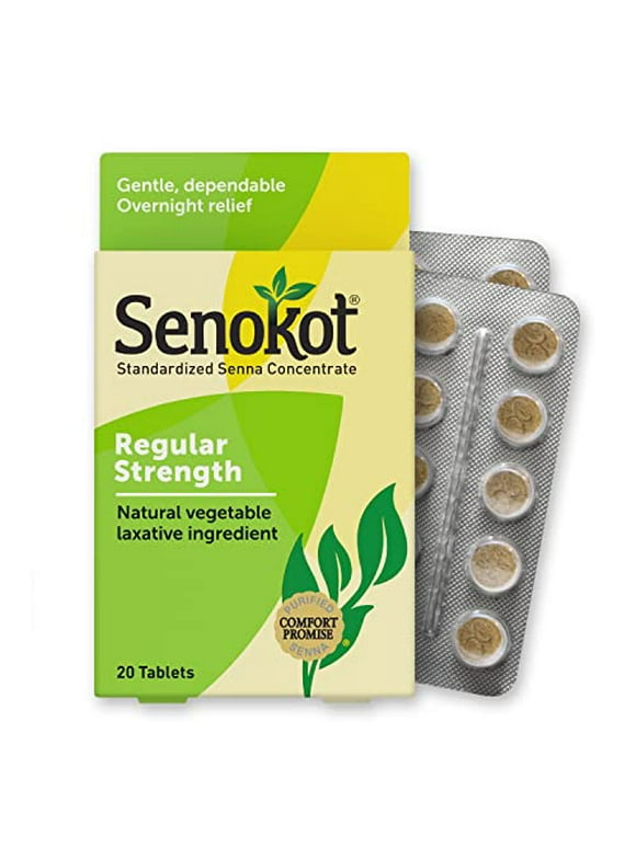 Senokot in Laxatives - Walmart.com