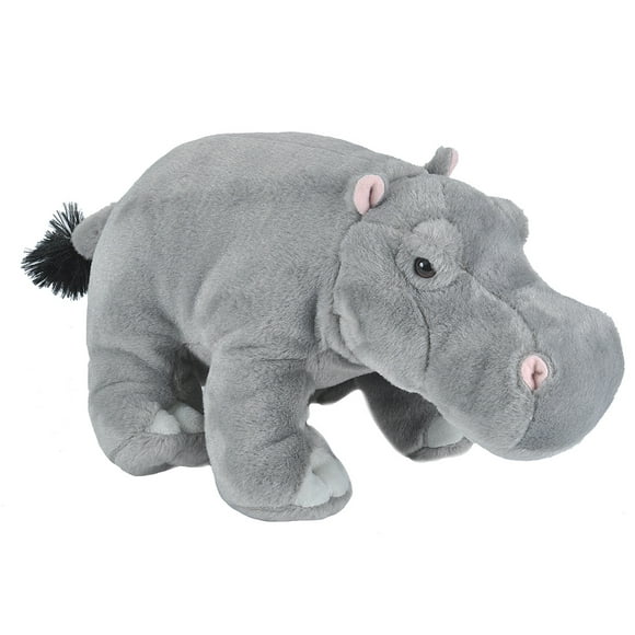 Plush Hippo
