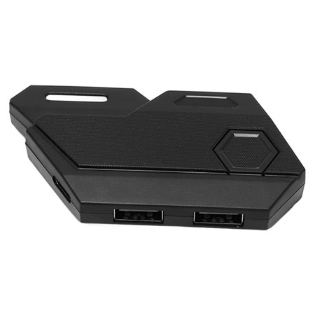 Game Controller Adapter, Keyboard Mouse Converter Custom Button Mapping Plug And Play High ...