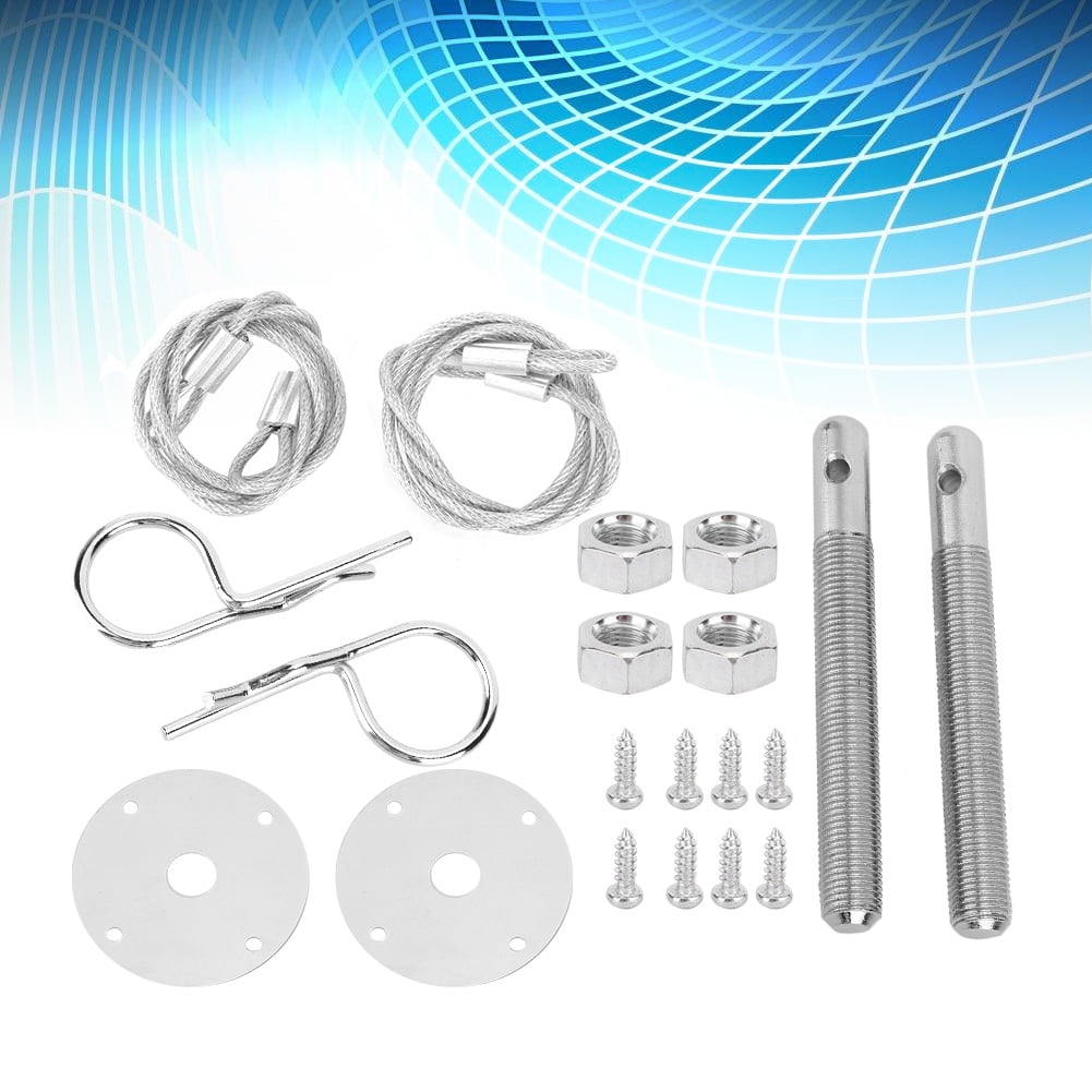 Click here for Unbranded Hood Push Button engine Hood Pin Plate H... prices