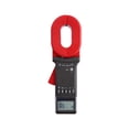Digital Clamp Ground Fault Resistance Tester 0.01-1200 Lightning ...