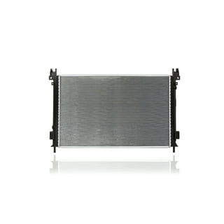 CSF Aluminum Core Radiator, 1 Row Plastic Tank - Walmart.com