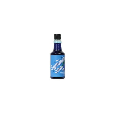 Blue Raspberry Snappy Snow Cone Syrup (1 Gallon) - Walmart.com